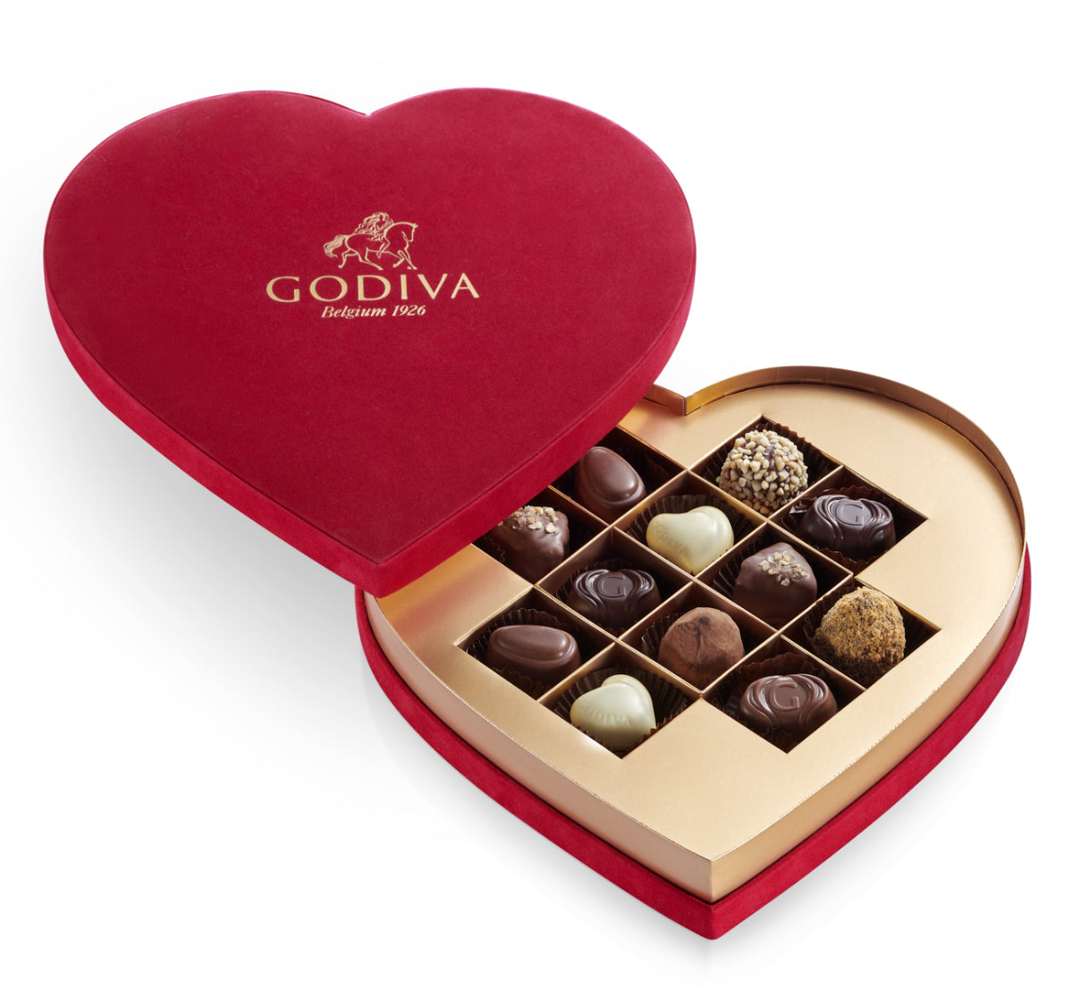 HEART VELVET COEUR 12 PC BOX